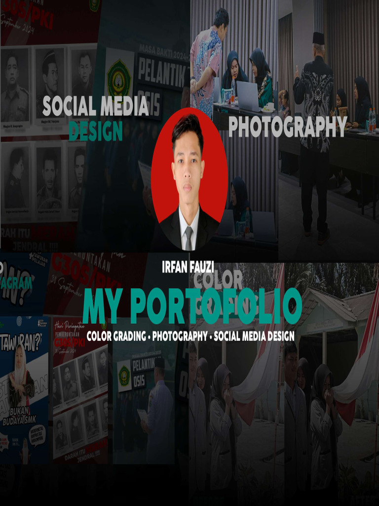 PORTOFOLIO IRFAN FIX_compress | PDF