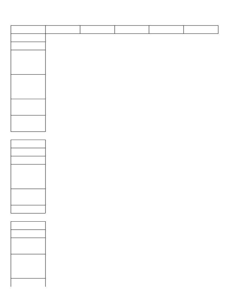 Canterbury Tales Detailed Chart | PDF