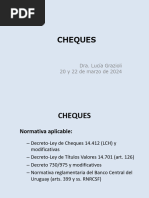 Ley de Cheques | PDF