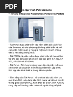Hướng dẫn cài đặt phần mềm PLC Siemens - Tia Portal V16 | PDF