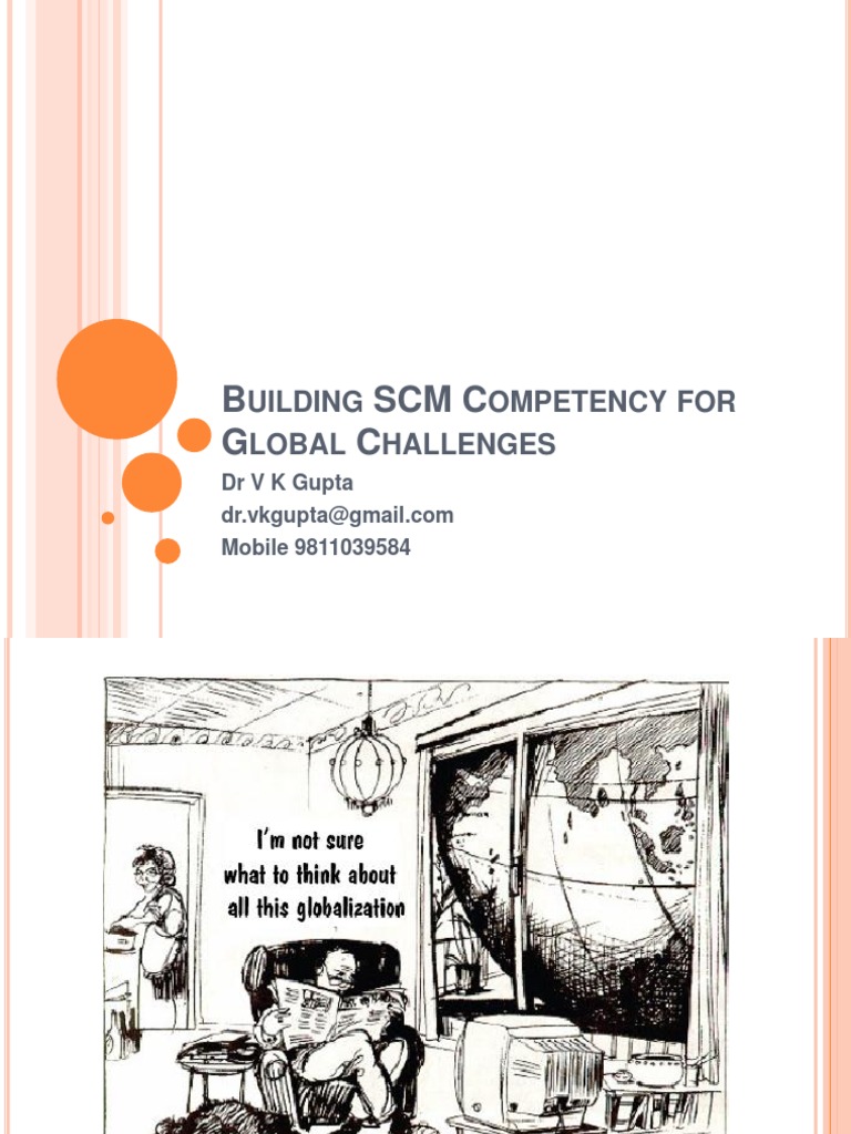 Building SCM Competency For Global Challenges | PDF | Supply Chain ...