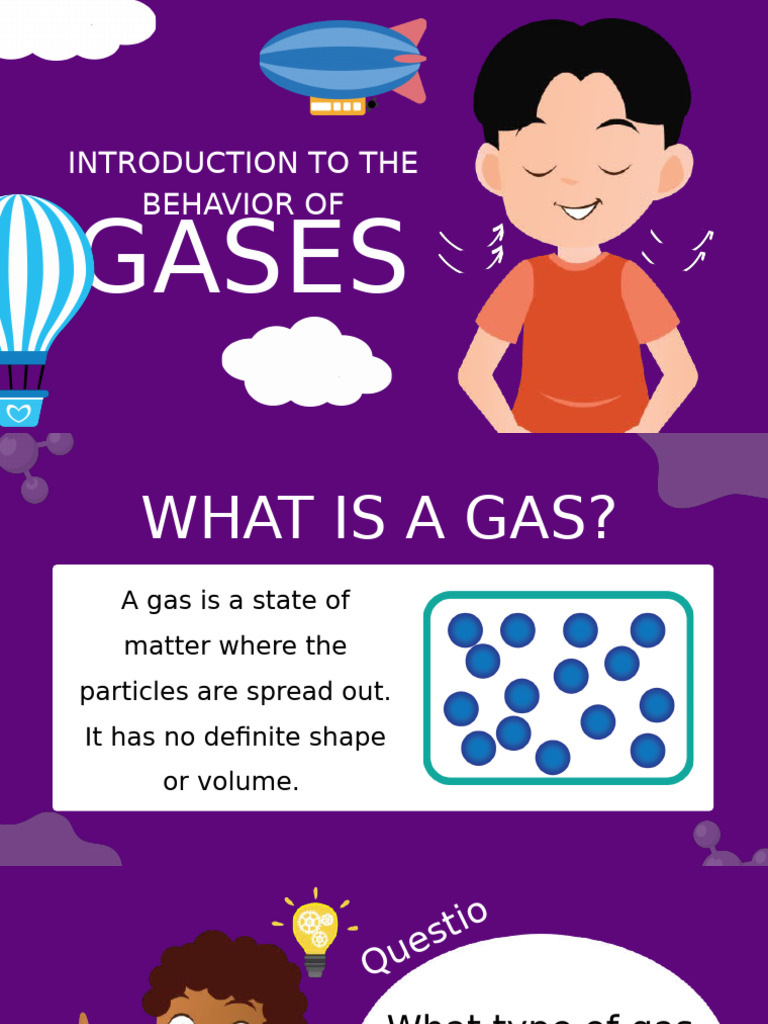 Behavior of Gases | PDF