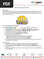 FLL Challenge Submerged Rubrics Color | PDF | Innovation | Cognition