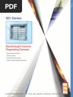 Non-Return/Pressure Relief Dampers | PDF | Duct (Flow) | Mechanical ...