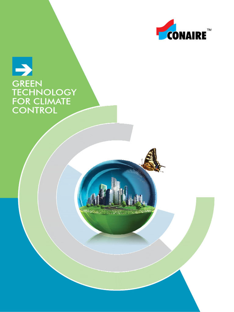 Green Technology for Climate Control Solutions | PDF | Ventilation ...