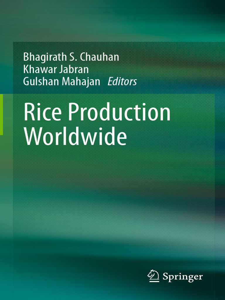 Global Rice Production Insights | PDF | Rice | Soil