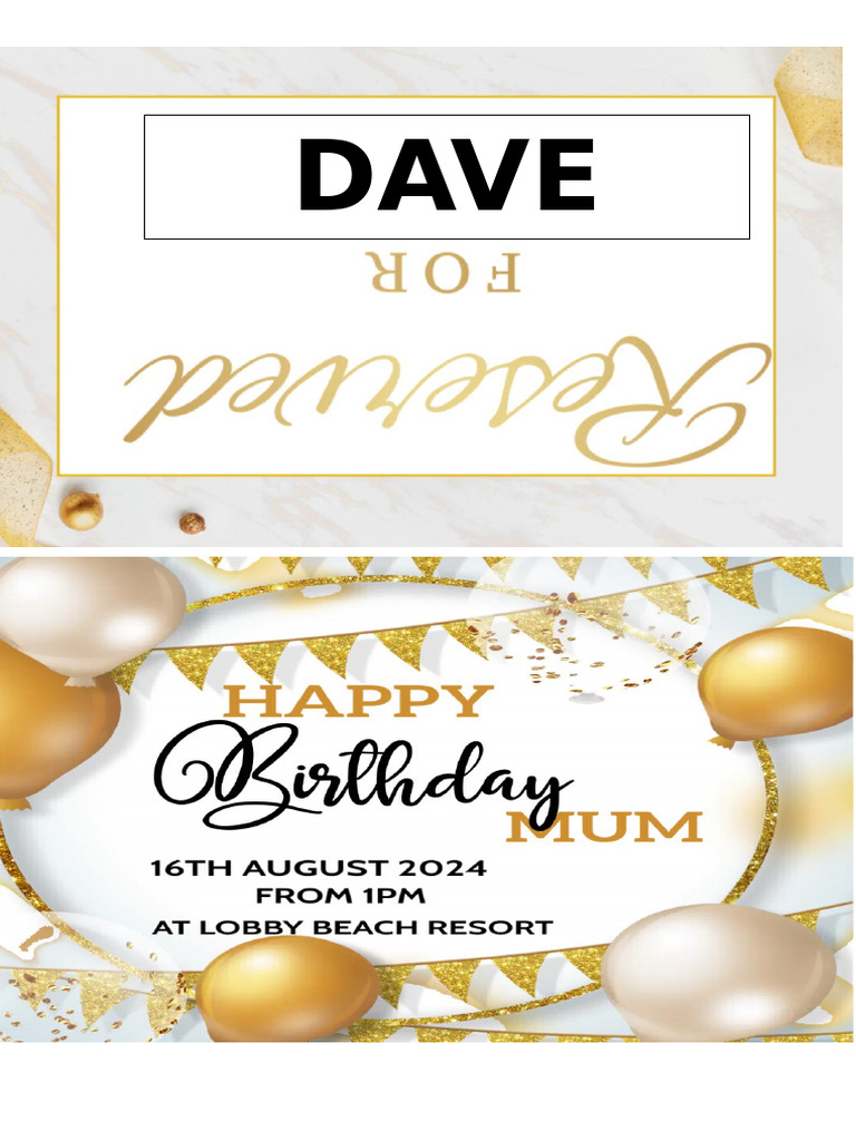 Dave | PDF