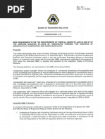 Amendment of CIDB Fourth Schedule 2021 | PDF | Pipe (Fluid Conveyance ...