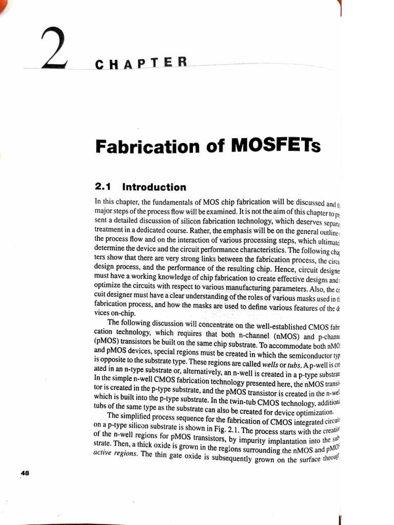 Mosfet by Akc | PDF