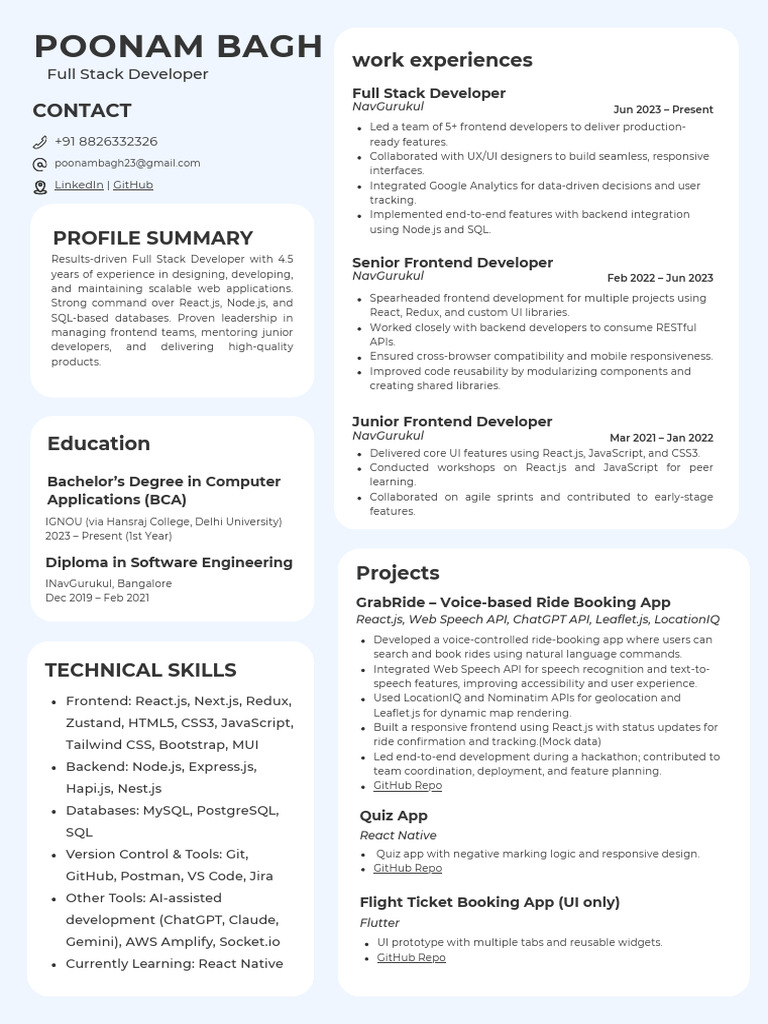 Simple Professional CV Resume | PDF | Computing | Systems Architecture