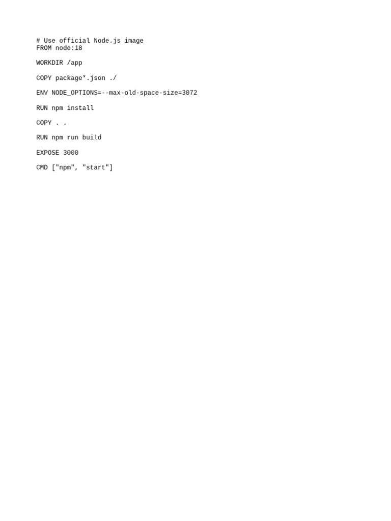 Docker Frontend | PDF