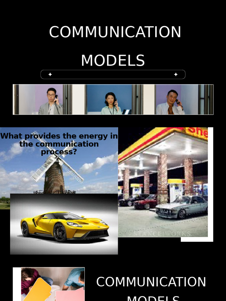 Key Communication Models Explained | PDF | Communication | Human ...