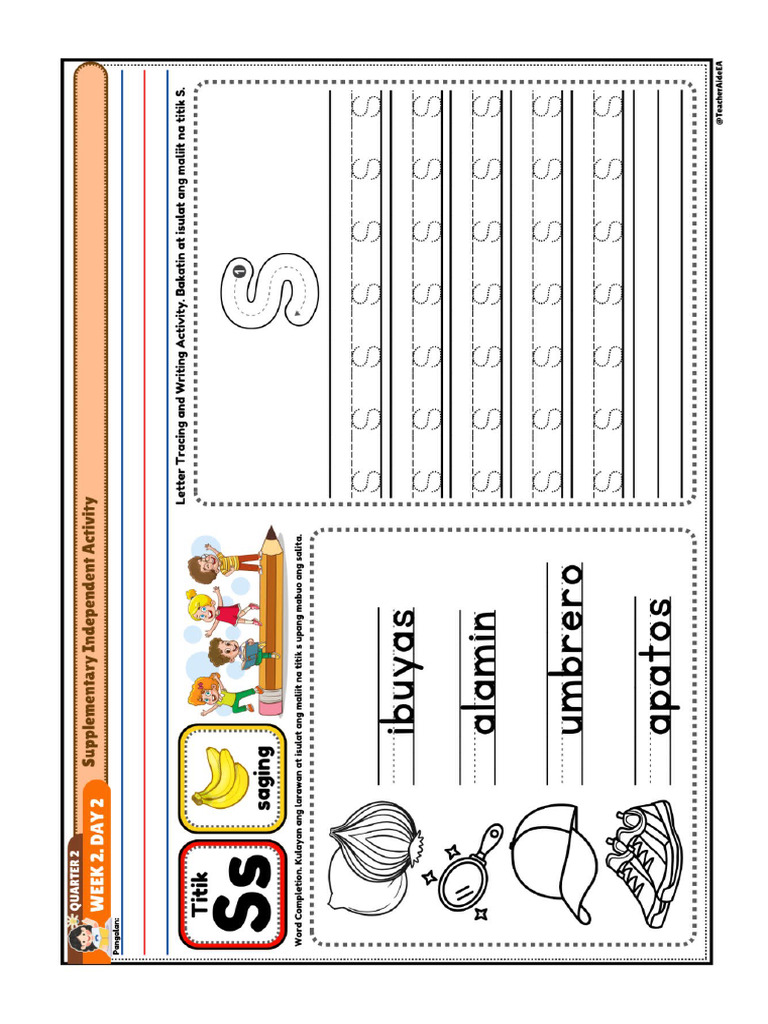 Week 2 Q2 Worksheet | PDF
