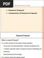 Research Proposal Writing Guide | PDF | Methodology | Cognition