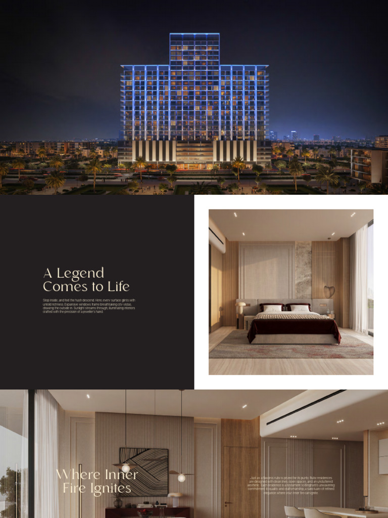 Binghatti Ruby Brochure | PDF