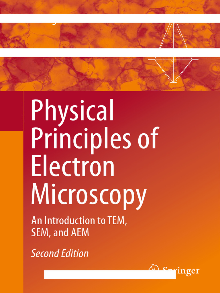 Principles of Electron Microscopy | PDF | Microscope | Scanning ...