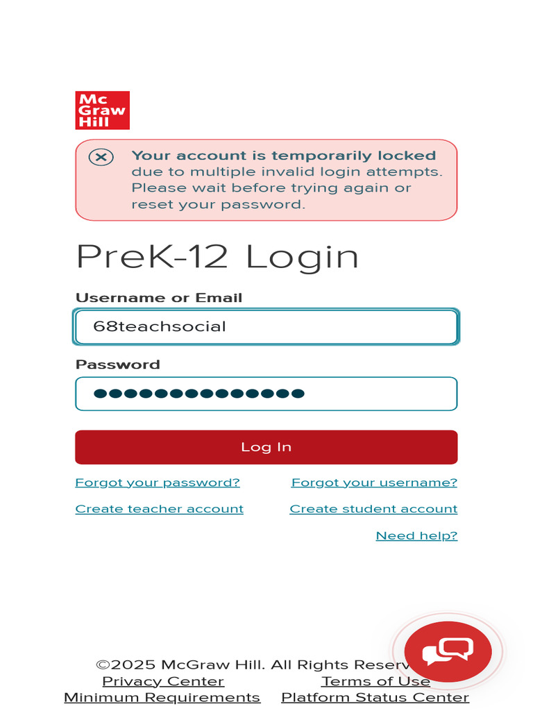 PreK-12 Login McGraw Hill | PDF