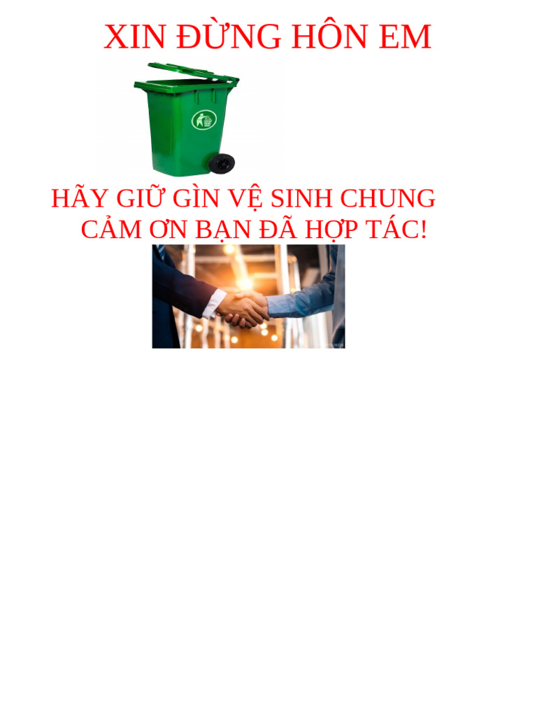 Xin Đ NG Hôn em | PDF