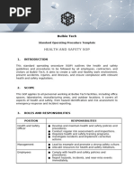 SOP. Stacking and Storage | PDF