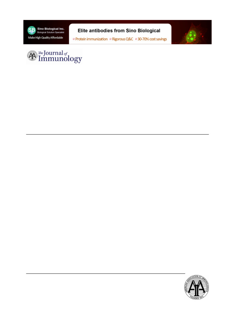 CD8 Engagement by Soluble HLA-I Induces CTL Apoptosis | PDF | Cytotoxic ...
