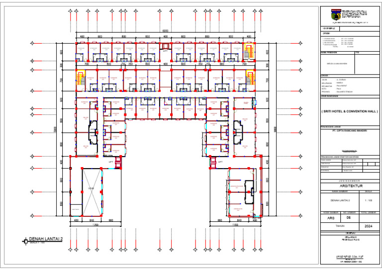 Denah Kamar Sriti Hotel Palu | PDF