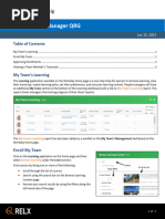 Workday Learning Admin Dashboard Guide | PDF | Software | Computing