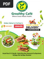 Menu Chopt Creative Salad Co | PDF | Pickling | Salad