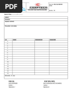 TOOLBOX SAFETY MEETING Form | PDF