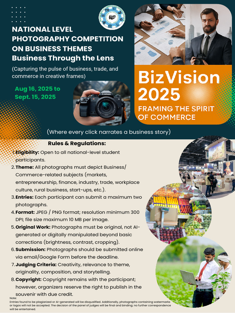 National Photography Contest on Business | PDF | Imaging