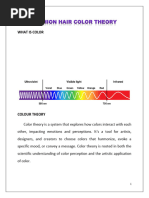 Wella Color Touch Application Guide | PDF | Brown | Color
