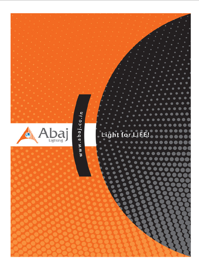 Abaj Lighting Brochure | PDF