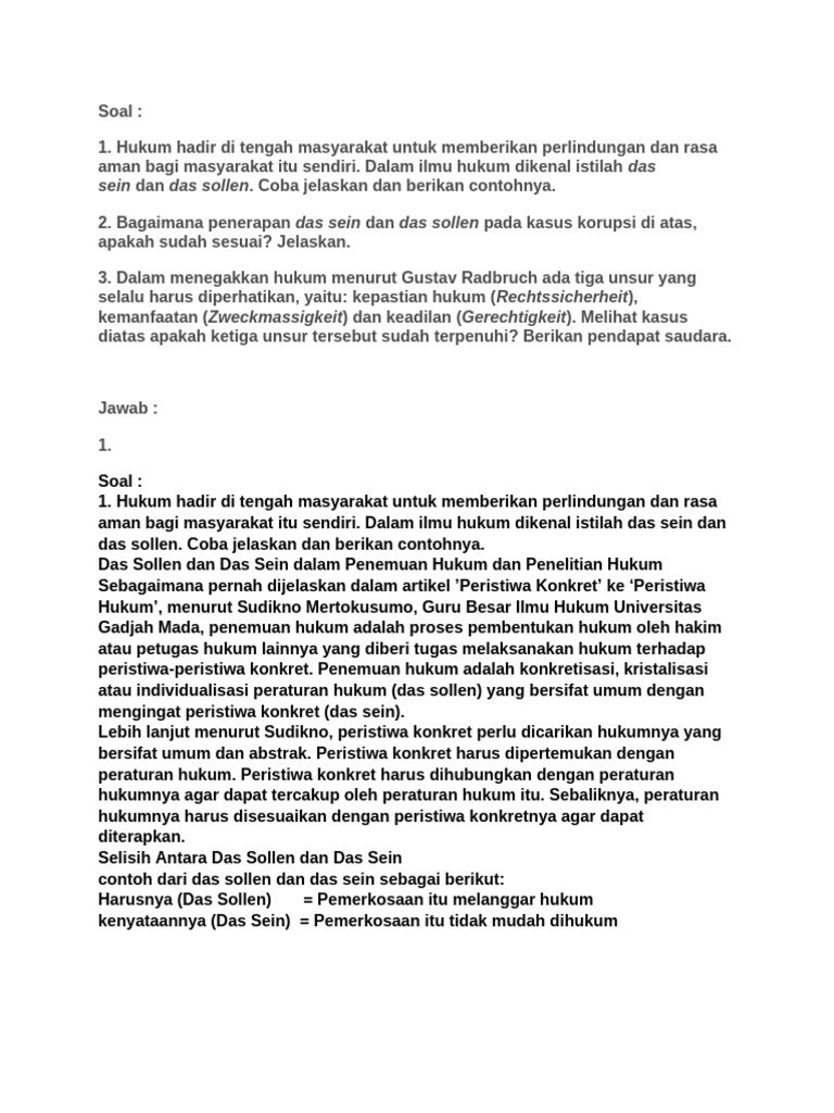 Tugas ISIP 4130 Hukum | PDF