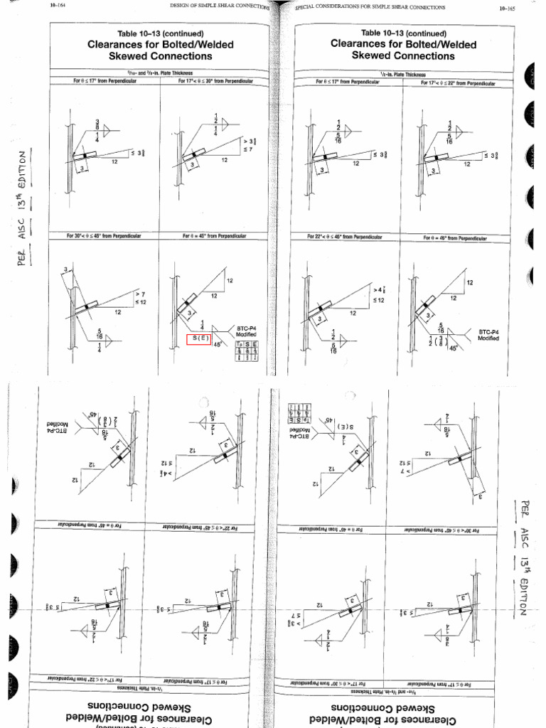 Plate Skew Welds | PDF