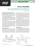 HSS Truss Connection Design Insights | PDF | Truss | Buckling