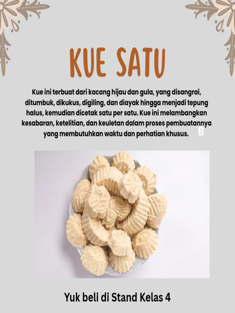 Filosofi Kue Satu | PDF