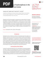 UTD Classification for Radiologists | PDF | Radiology | Urology