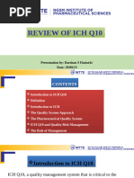 ICH Q10 Guideline | PDF