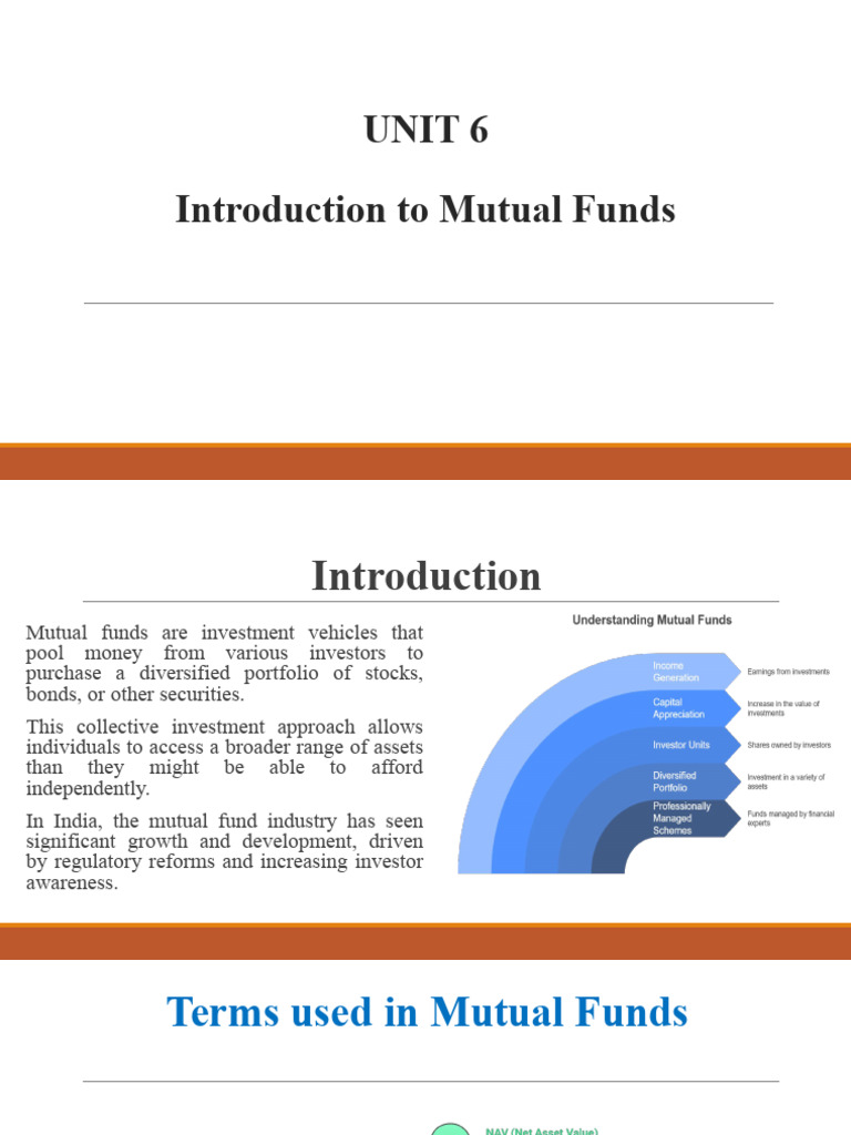 Understanding SBI Mutual Funds | PDF | Investment Fund | Mutual Funds