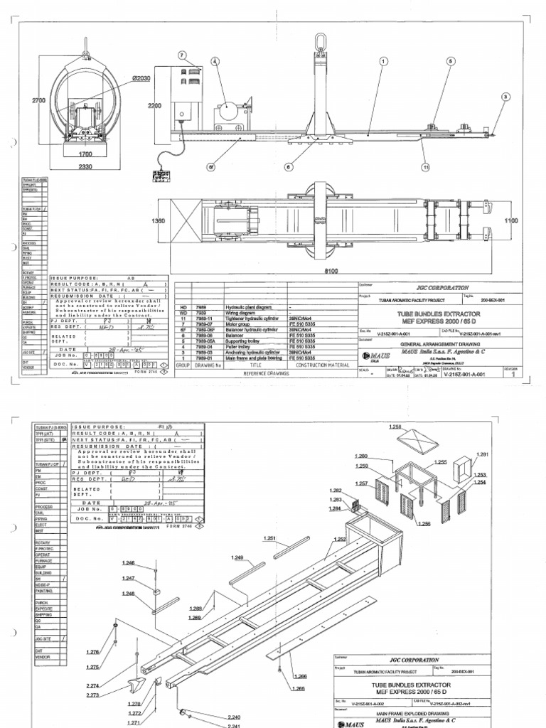 Extractor Tube Bundle | PDF