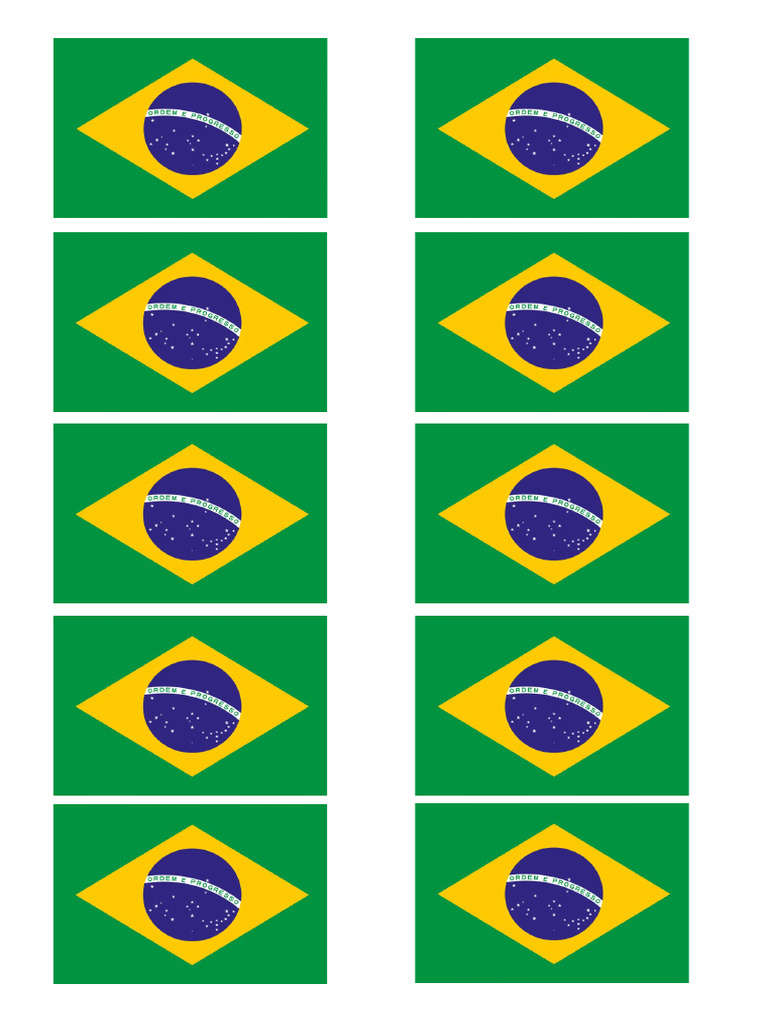 Bandeira Do Brasil | PDF
