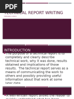 Guidelines for Writing Math Reports | PDF | Abstract (Summary) | Plagiarism