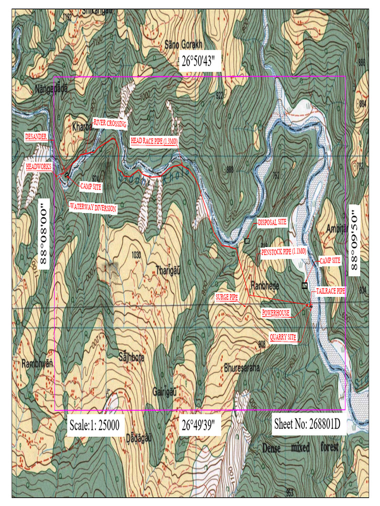 Location Map Siddhi-Layout2 | PDF