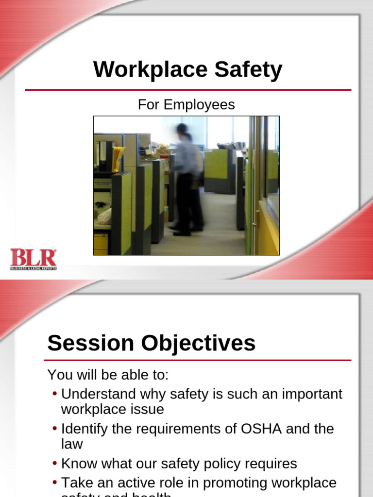 Workplace Safety: OSHA Compliance Guide | PDF | Occupational Safety And ...