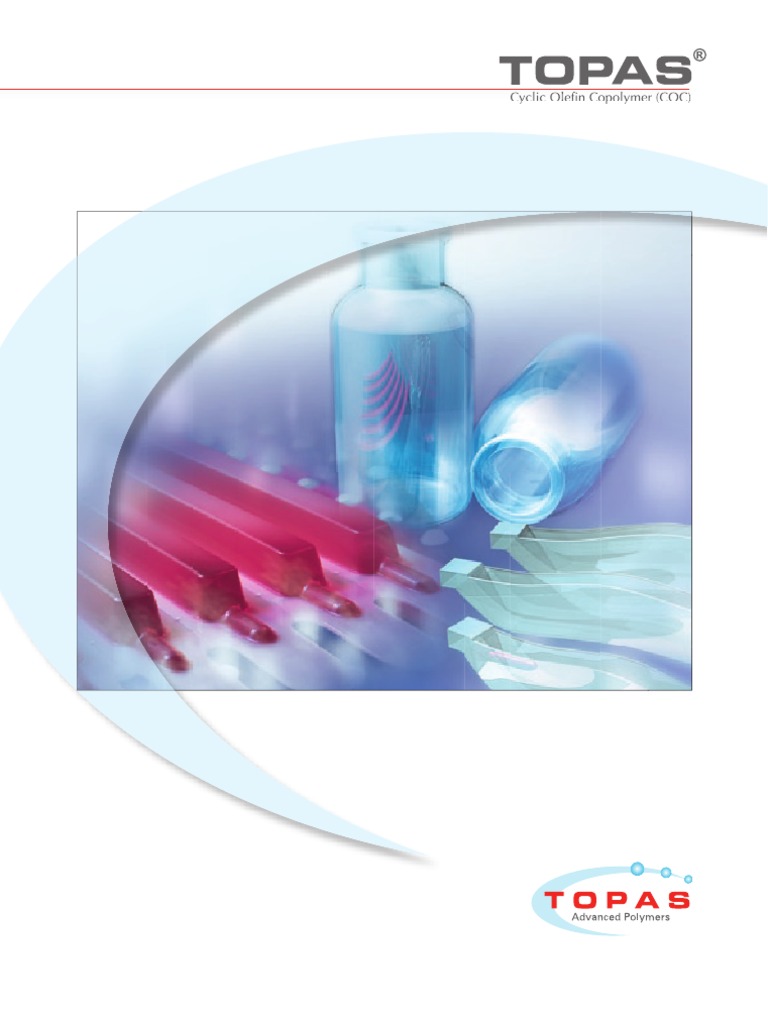 Topas Brochure English | PDF | Optics | Creep (Deformation)