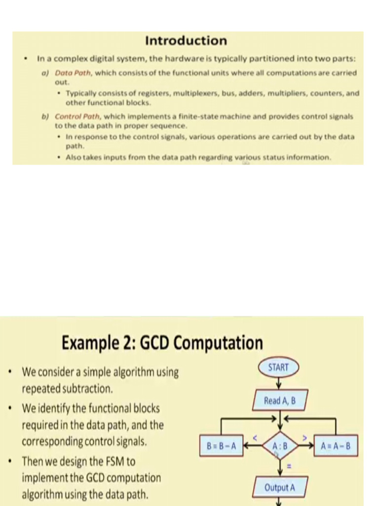Unit-5 GCD Computation | PDF