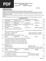 Allen Screening Test Practice Paper 7-8 | PDF | Sodium Bicarbonate ...