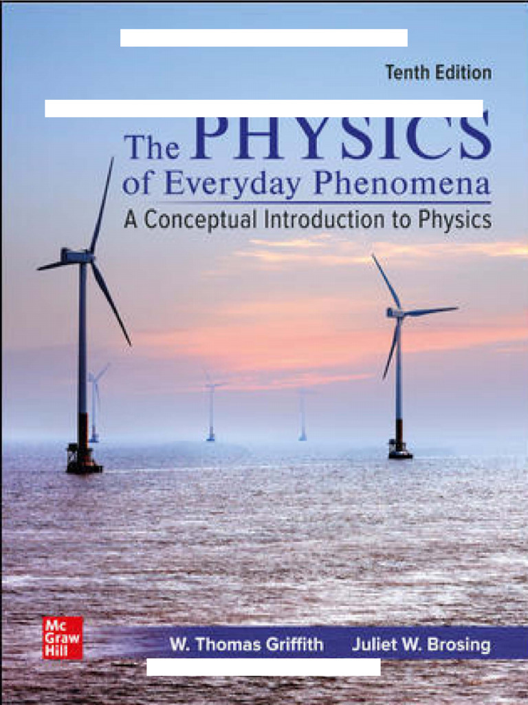 Physics of Everyday Phenomena, 10th Ed. | PDF | Newton's Laws Of Motion ...