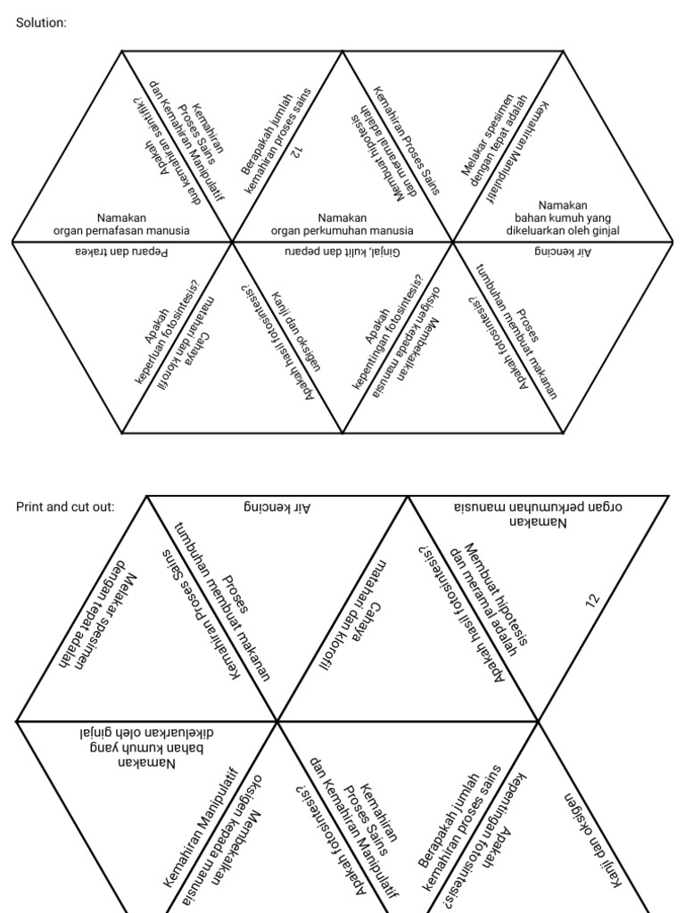 Tarsia THN 5 | PDF