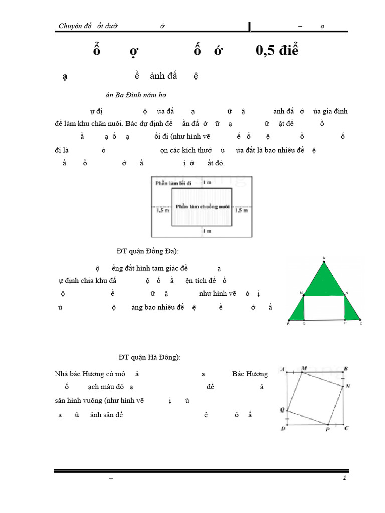 2025 Tong Hop Cau Cuoi Lop 9 On Thi Vao 10 (De Bai) | PDF