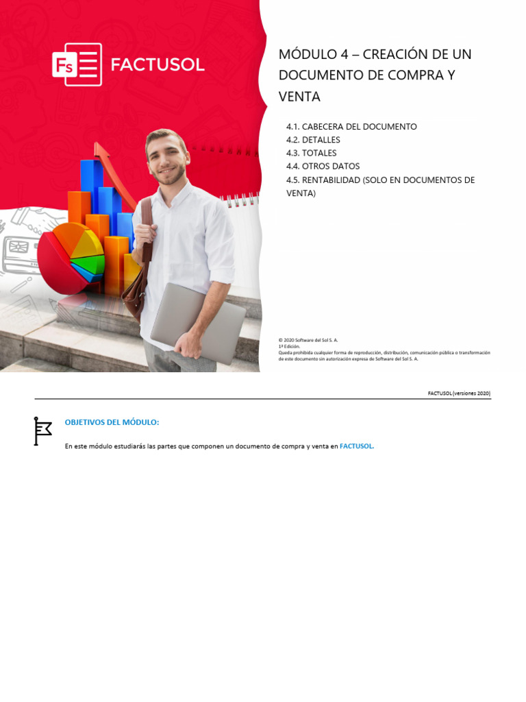 Factusol2020 C2 Modulo4 | PDF | Archivo de computadora | Software
